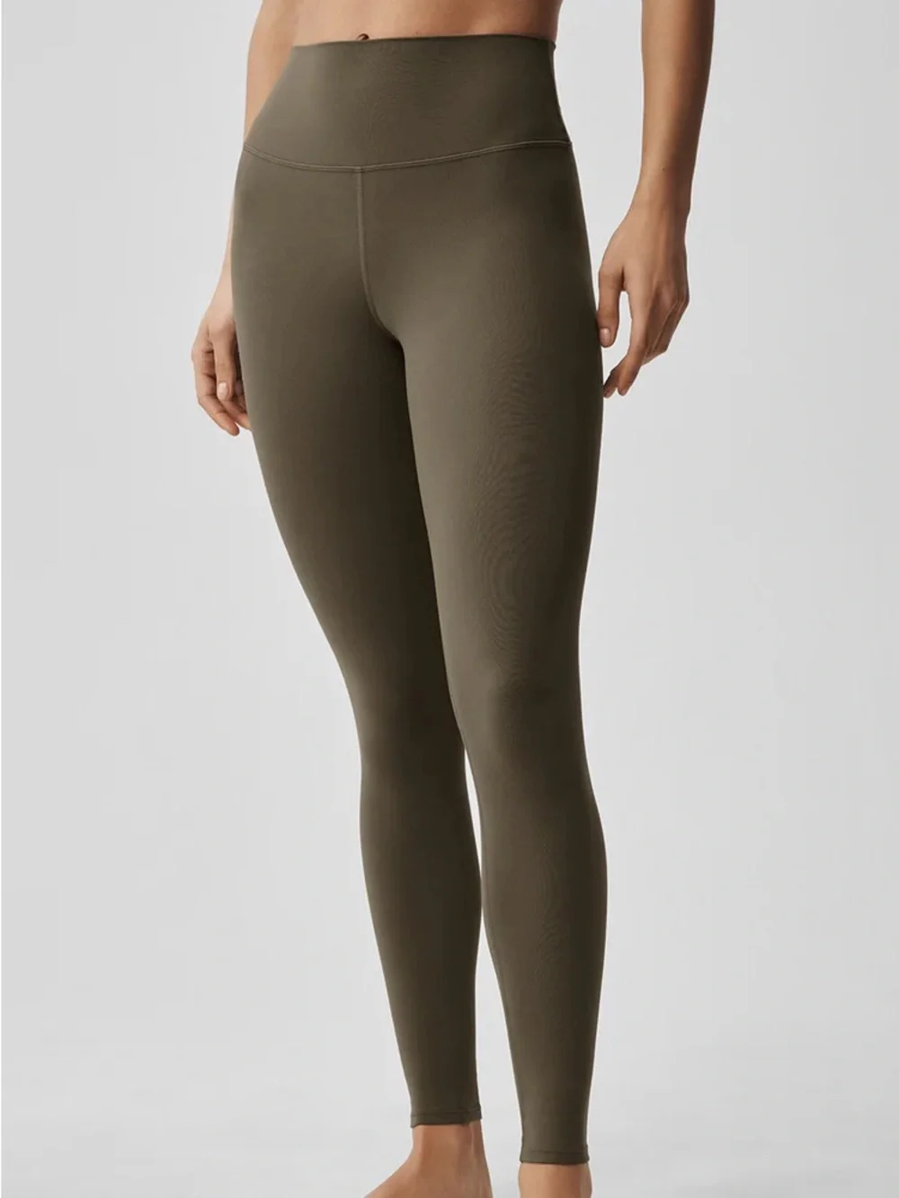 ALO Yoga | Pants & Jumpsuits | Olive Tree Alo Soft Sculpt Leggings ...